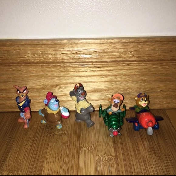 Disney | Toys | Disney Talespin Toys Lot Bundle | Poshmark